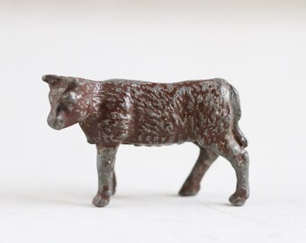 Antique Cow Toy - Etsy