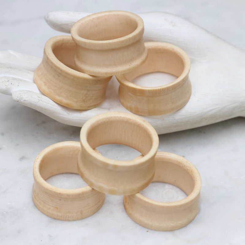 African Napkin Rings - Etsy