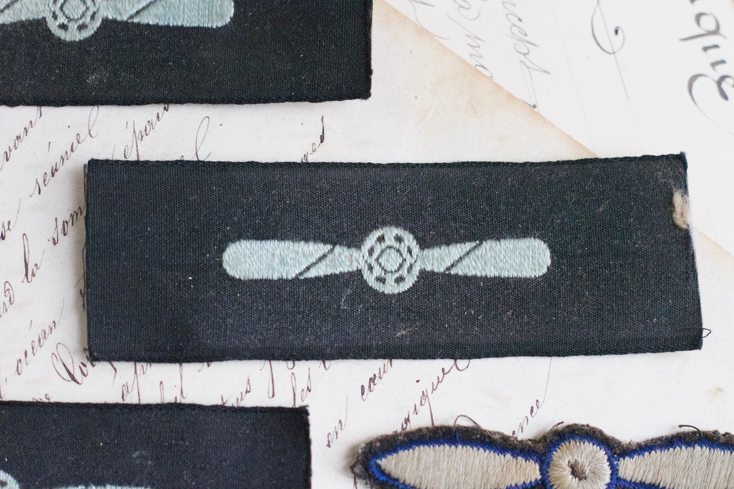 Propeller Cloth Patch RAF Vintage Air Force Military Uniform | Etsy