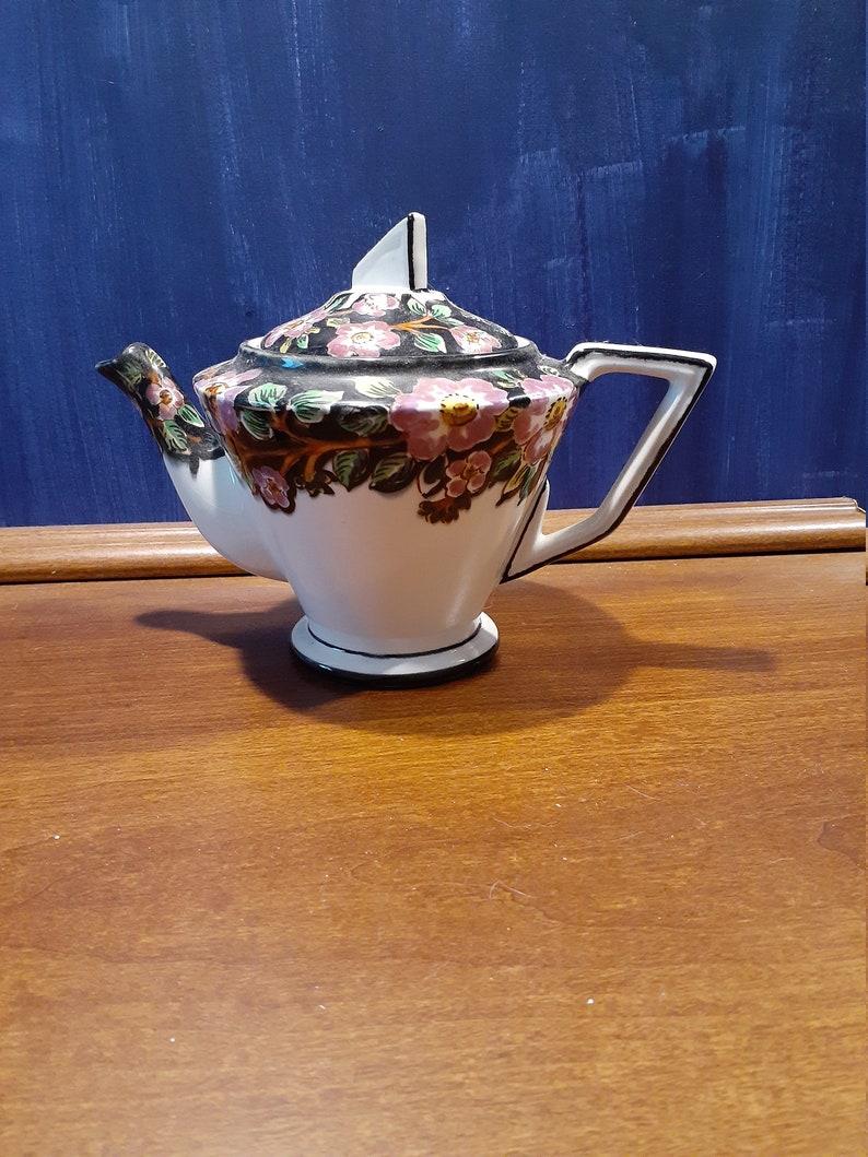 Antique Tea Service Portugal Art Deco China Rare Portuguese | Etsy