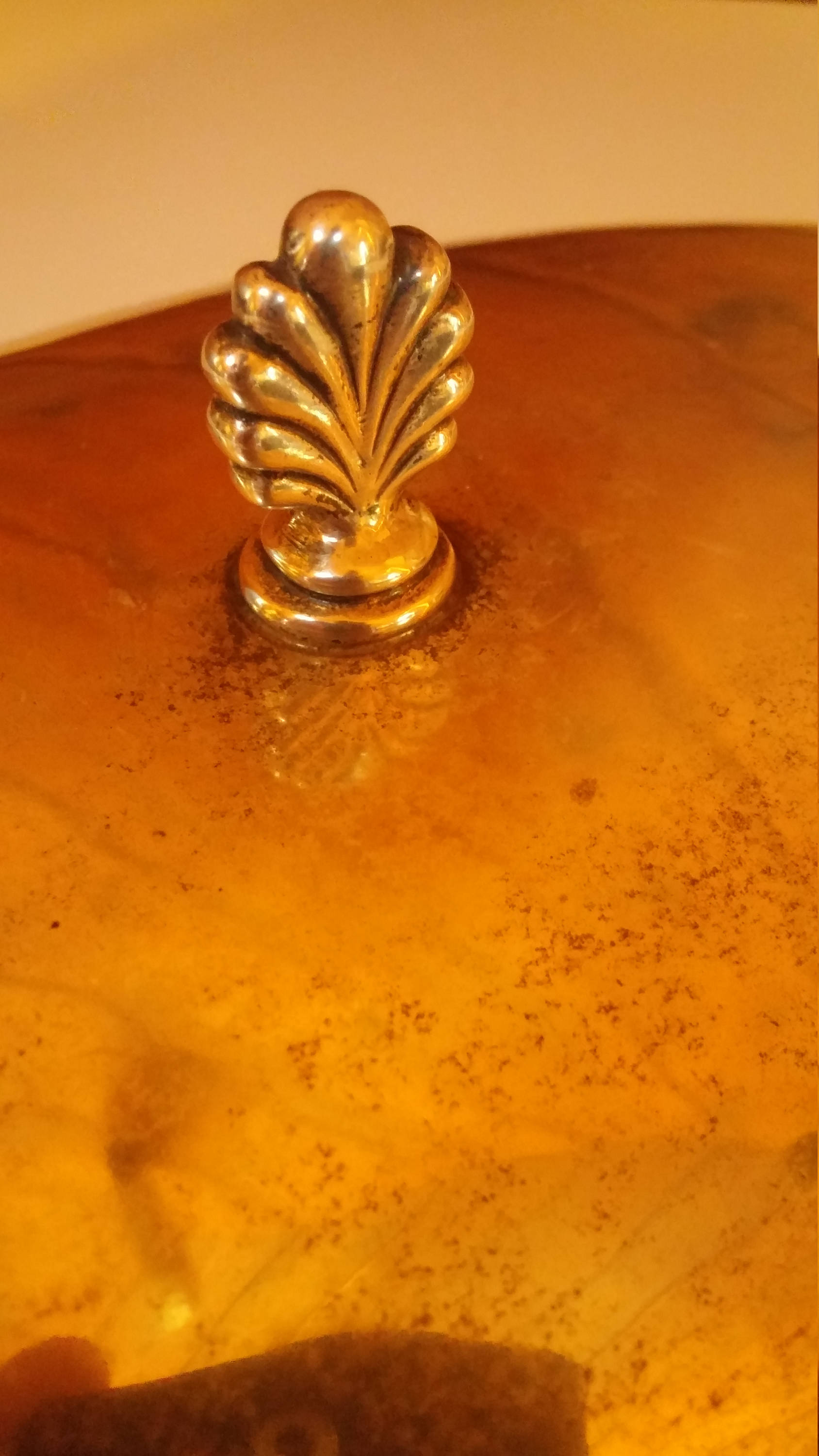 Antique Silver Plated Lid Art Nouveau 1910s Serving Dish Domed ...