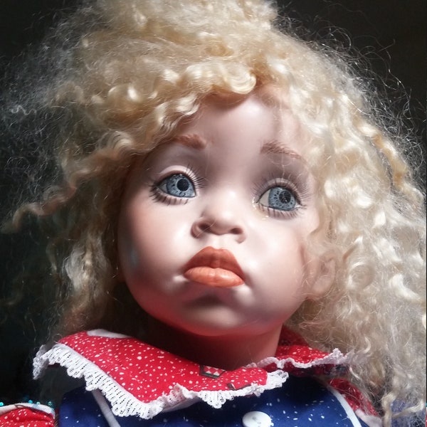 Donna Rubert Doll - Etsy