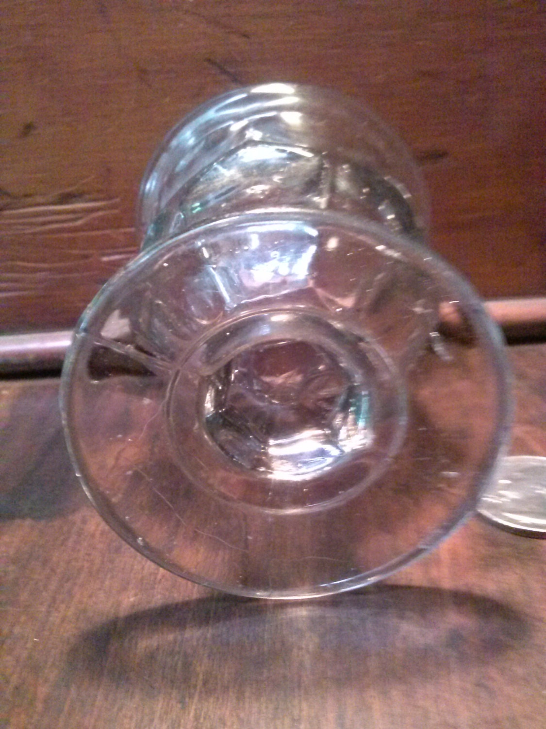 Antique Flint Glass Ashburton Eggcup Goblet Circa 1850s EAPG - Etsy