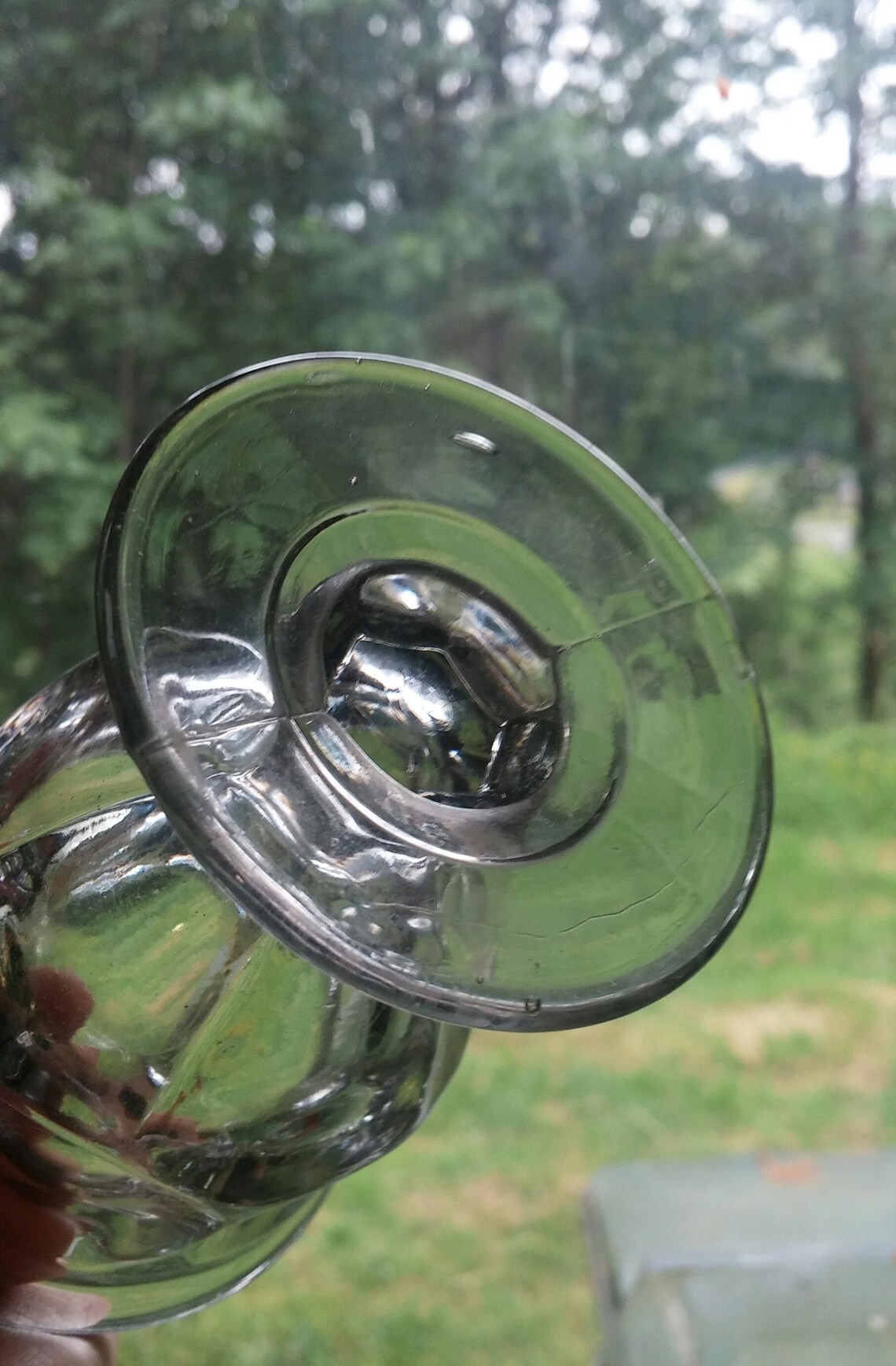 Antique Flint Glass Ashburton Eggcup Goblet Circa 1850s EAPG - Etsy