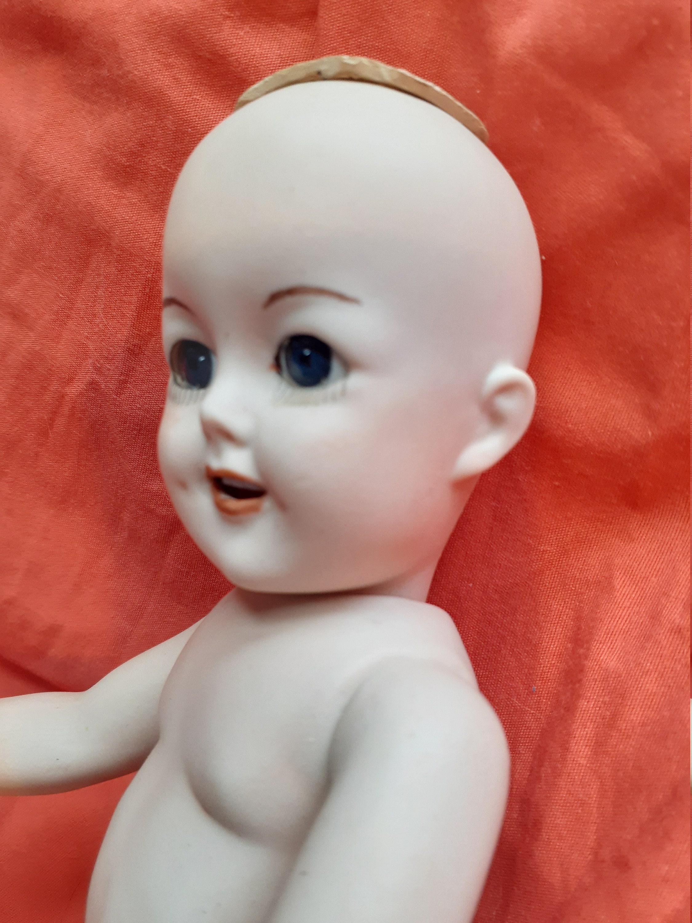 Vintage Reproduction Antique Doll 5 Piece Porcelain Repro RH - Etsy ...