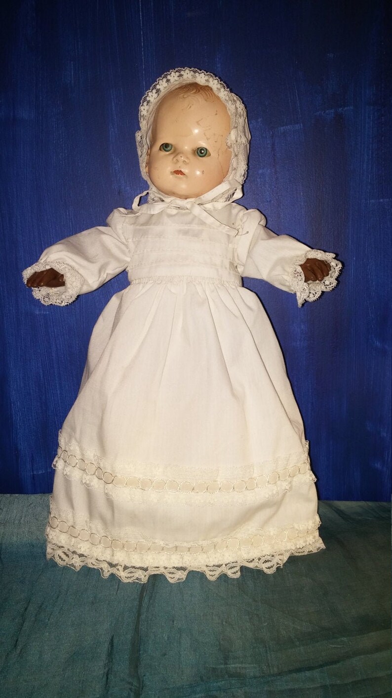 Vintage Ideal Baby Doll 1940s Magic Skin Doll in Handmade | Etsy