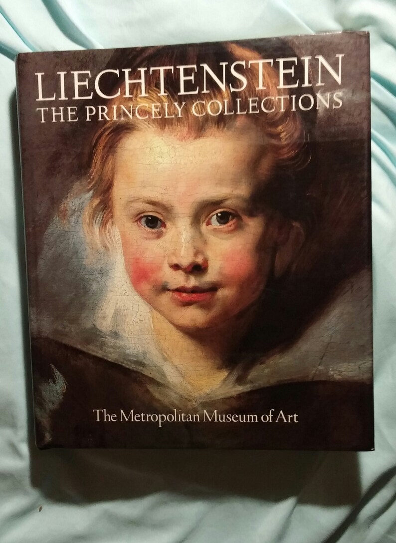 Rare Art Book liechtenstein the Princely Collections 1986 Hardback ...