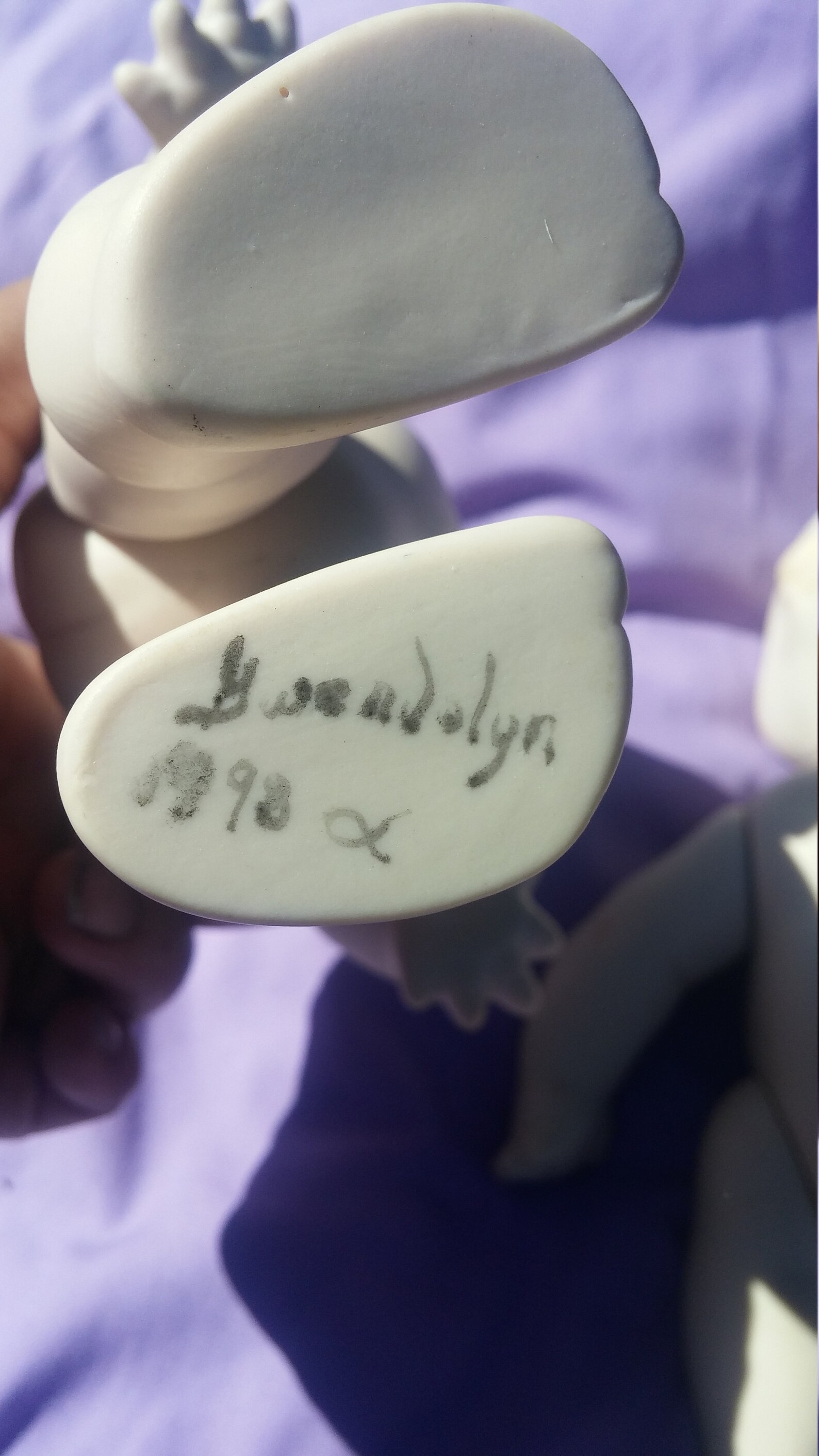 Pair of Kewpie Style Dolls Matching Porcelain Jointed Dolls - Etsy