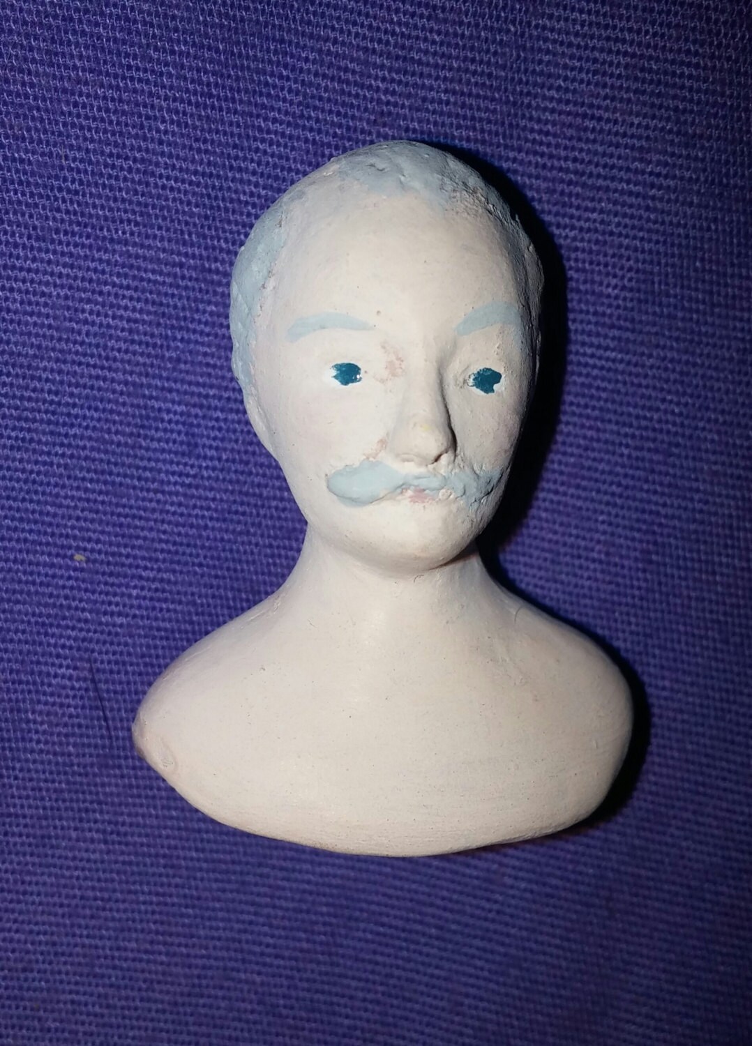 Vintage Miniature Doll Parts Handmade Artist Doll Heads and - Etsy