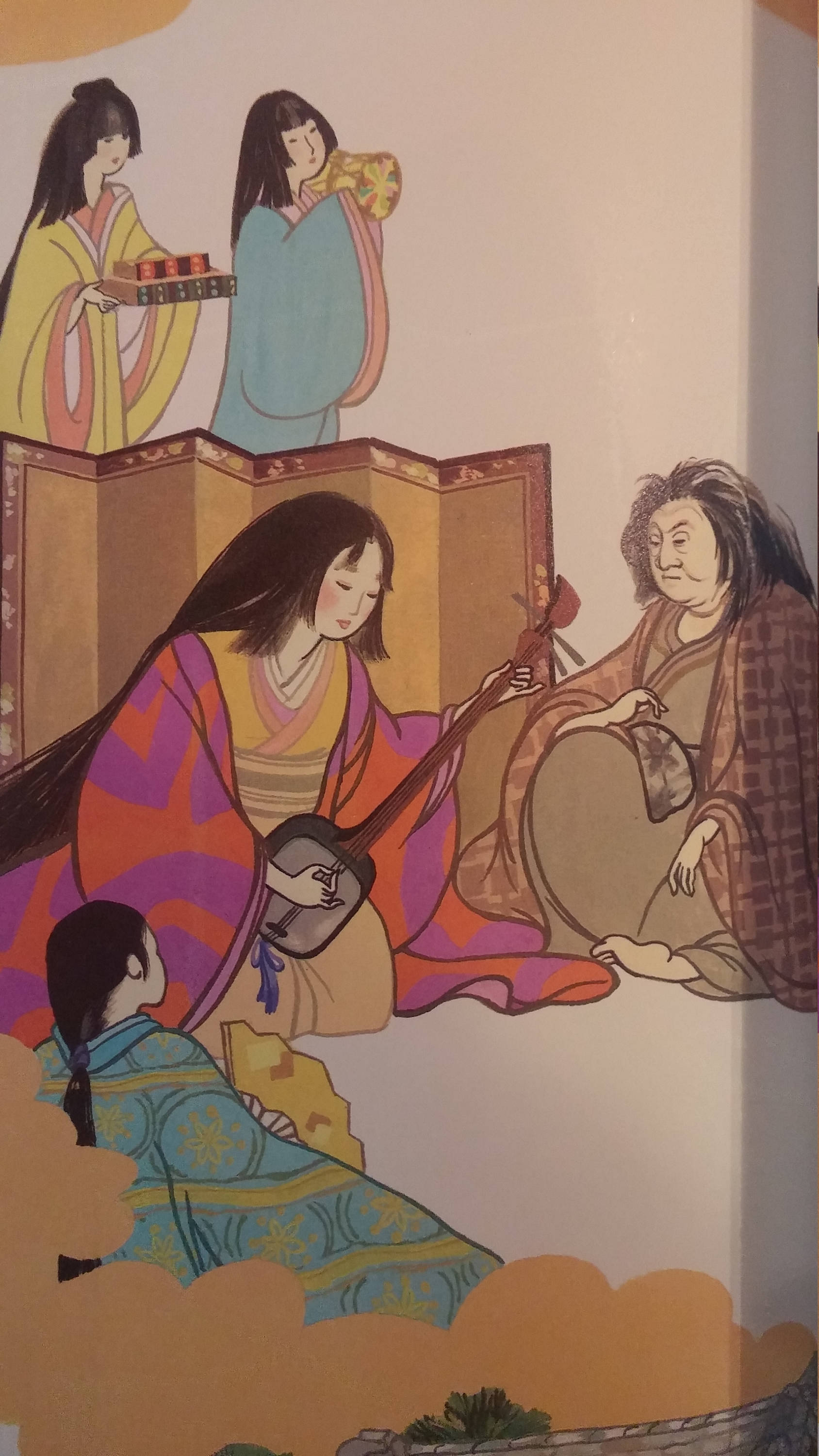 Rare Asian Folklore Fairytale Hardback Book A Japanese Fairy Tale by ...