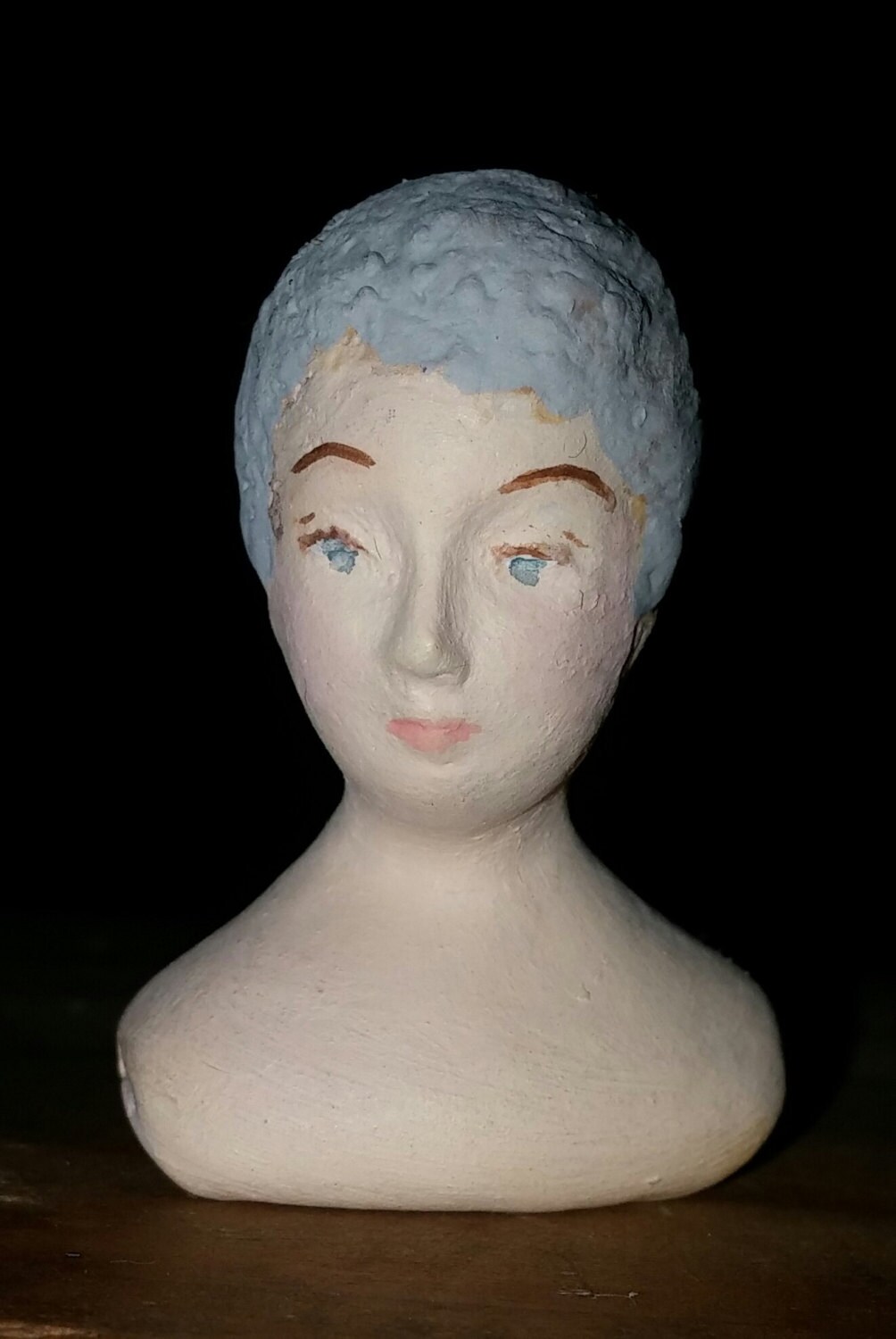 Vintage Miniature Doll Parts Handmade Artist Doll Heads and - Etsy