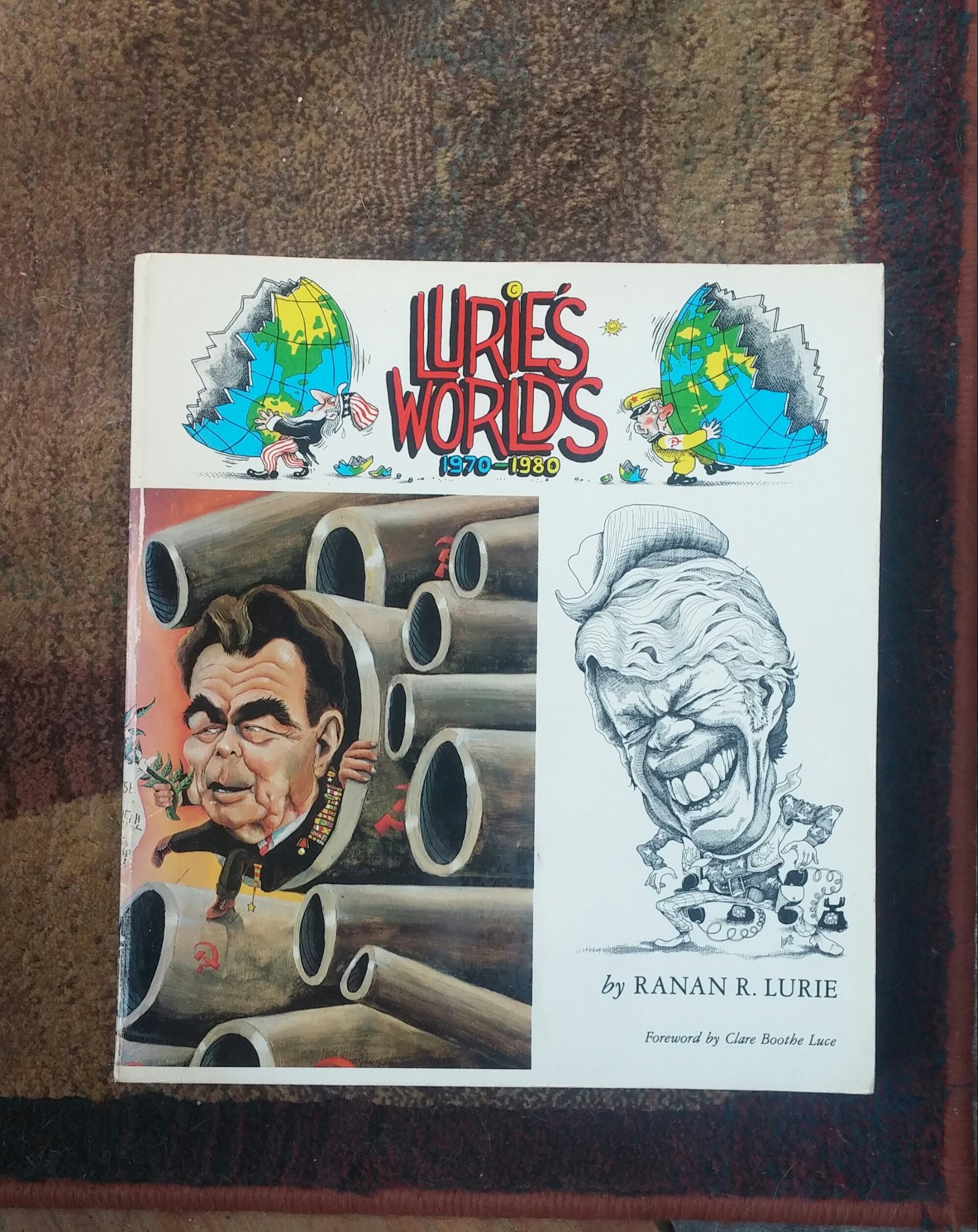 1970s Political Cartoons