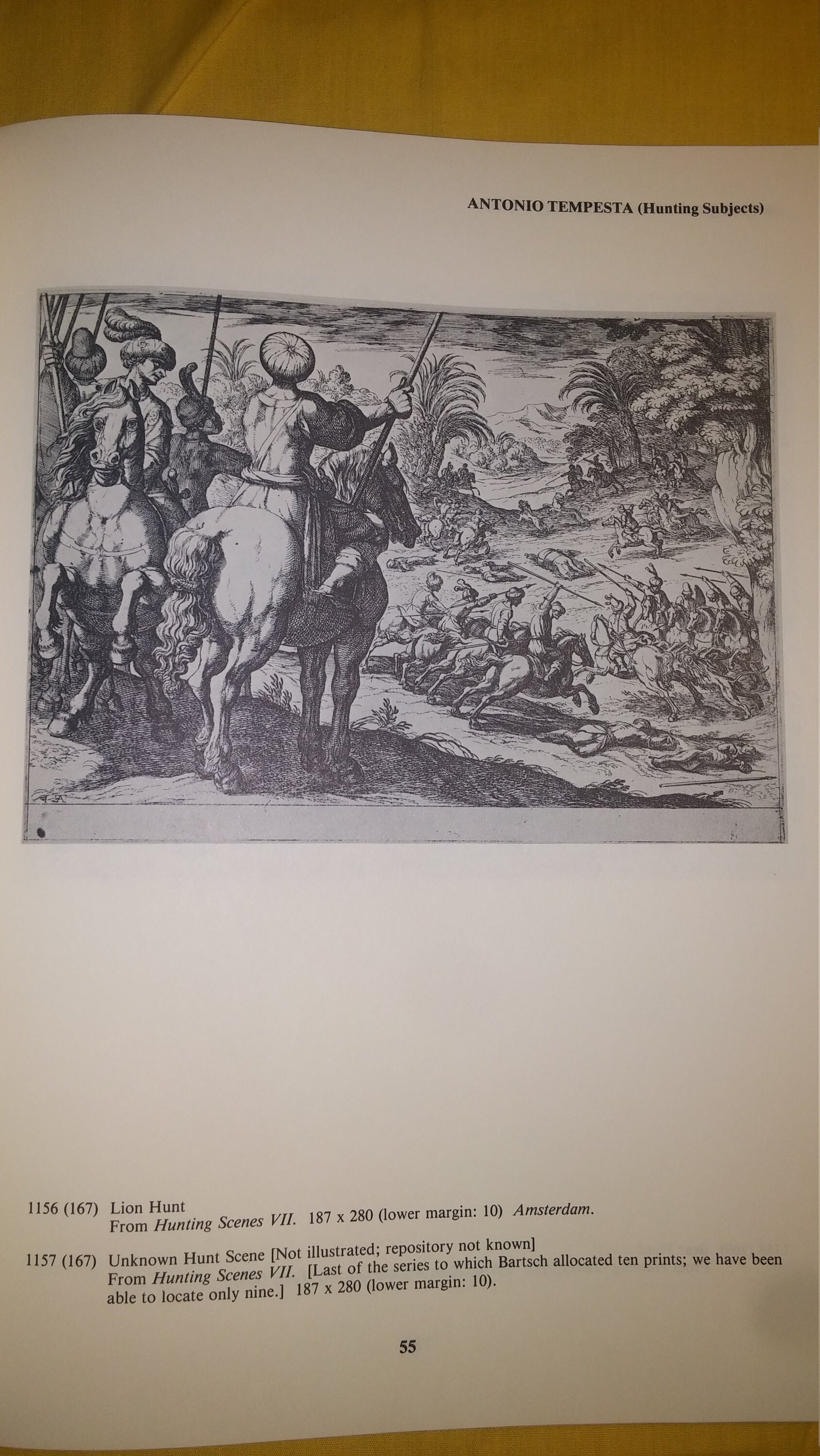 Italian Masters Art Book Antonio Tempesta the Illustrated Bartsch Abaris Books Rare Hardback Art ...