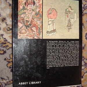 Vintage Asian Art Book classical Chinese Painting Illustrated Asian Art ...