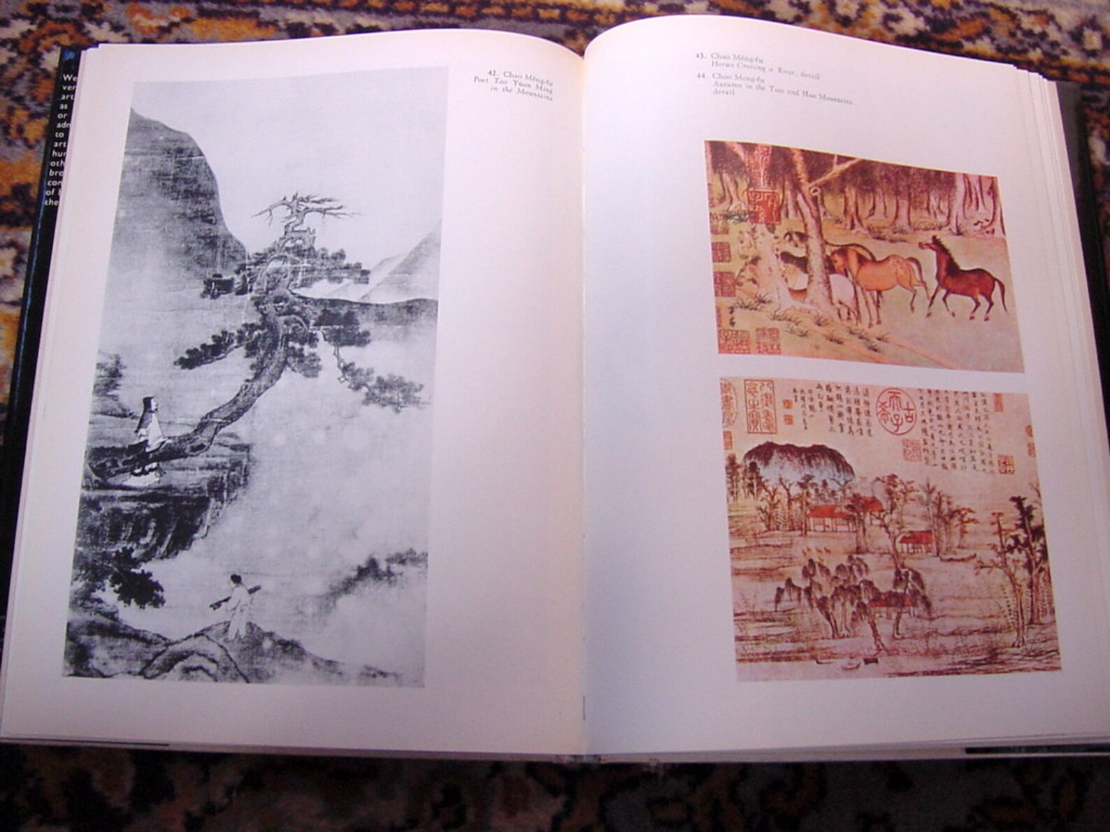 Vintage Asian Art Book classical Chinese Painting - Etsy