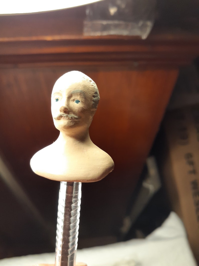 Vintage Miniature Doll Parts Handmade Artist Doll Heads and - Etsy