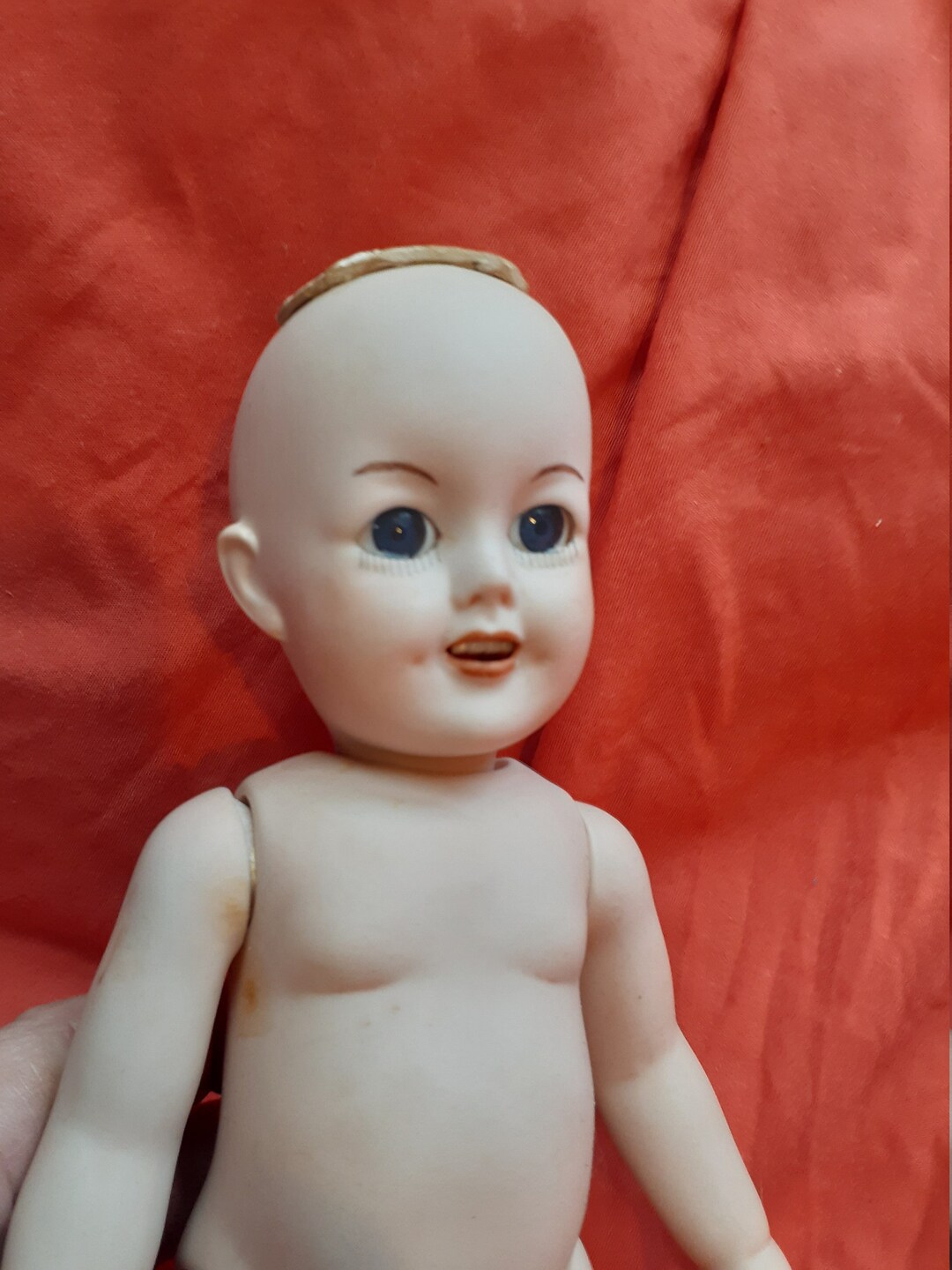 Vintage Reproduction Antique Doll 5 Piece Porcelain Repro RH - Etsy ...