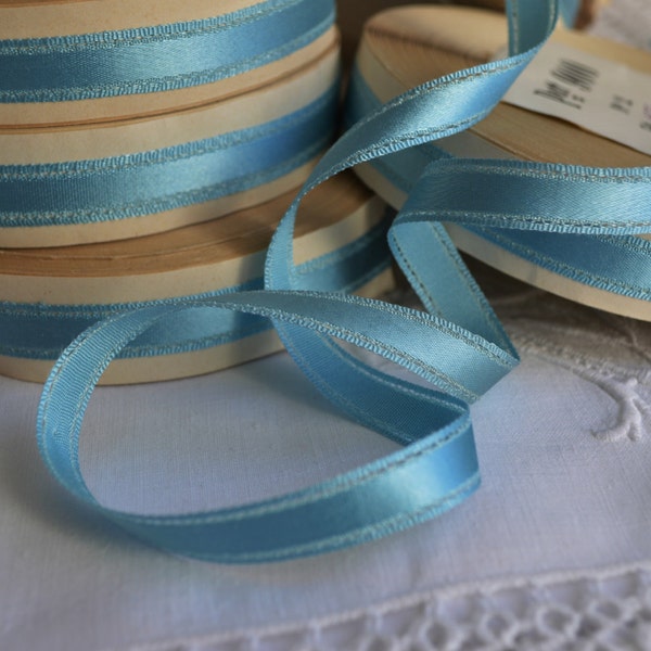 Blue Satin Ribbon - Etsy