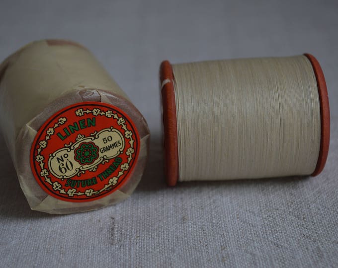 Spool of Antique Barbour's Irish Linen Thread No 60 - Etsy