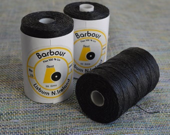 Waxed Linen Thread - Etsy