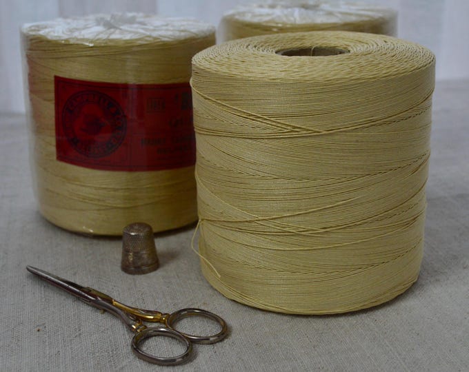 Huge Spool of 25/3 Cord Campbell's Irish Linen Thread 1980s, 500g - Etsy