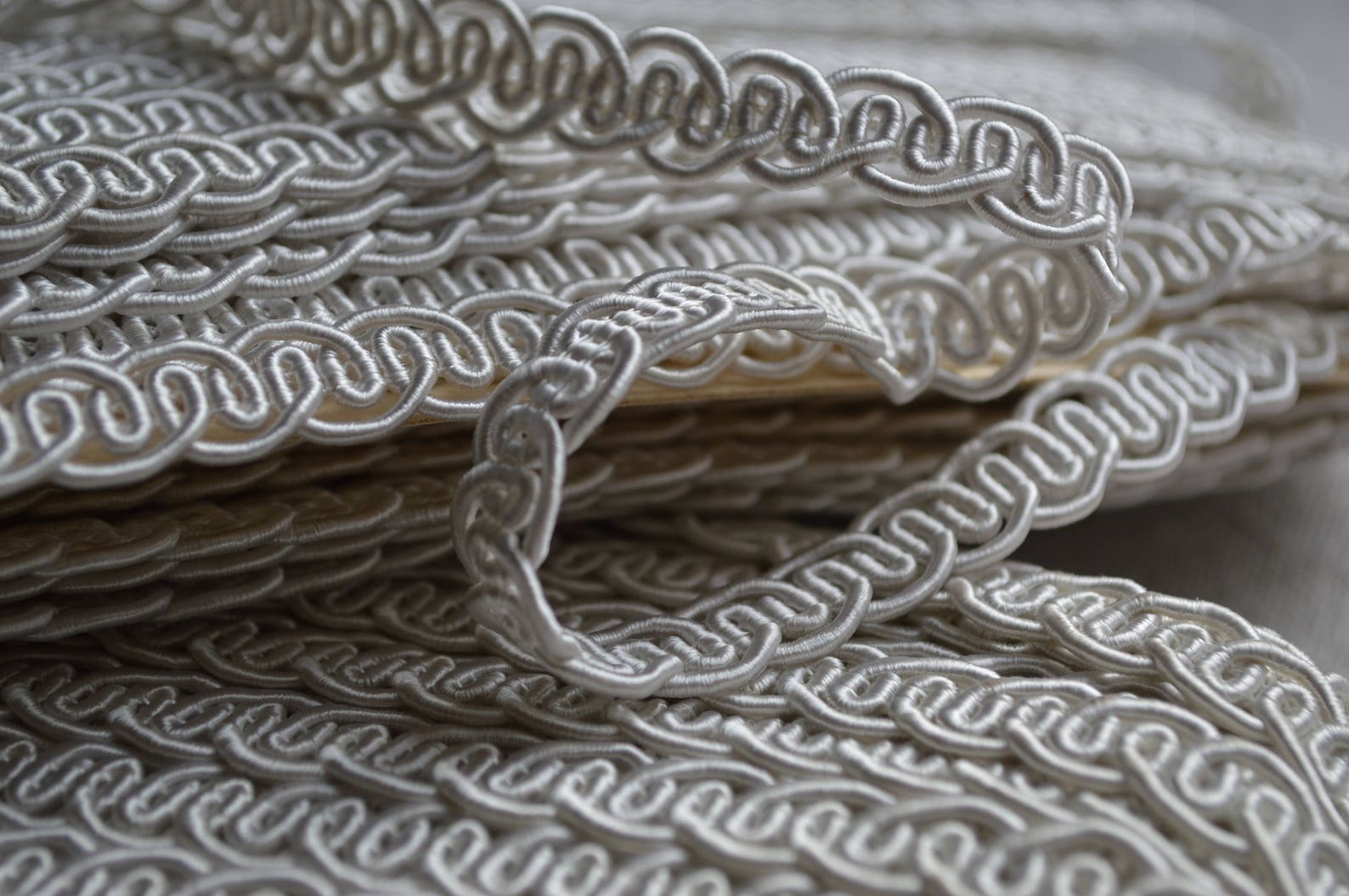 12 Yards of Vintage Soutache Braid, Unused Made in Italy - Etsy