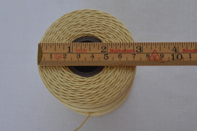 Large 270g Spool of Campbell's Irish Linen Thread No 10 4 Cord Cream ...