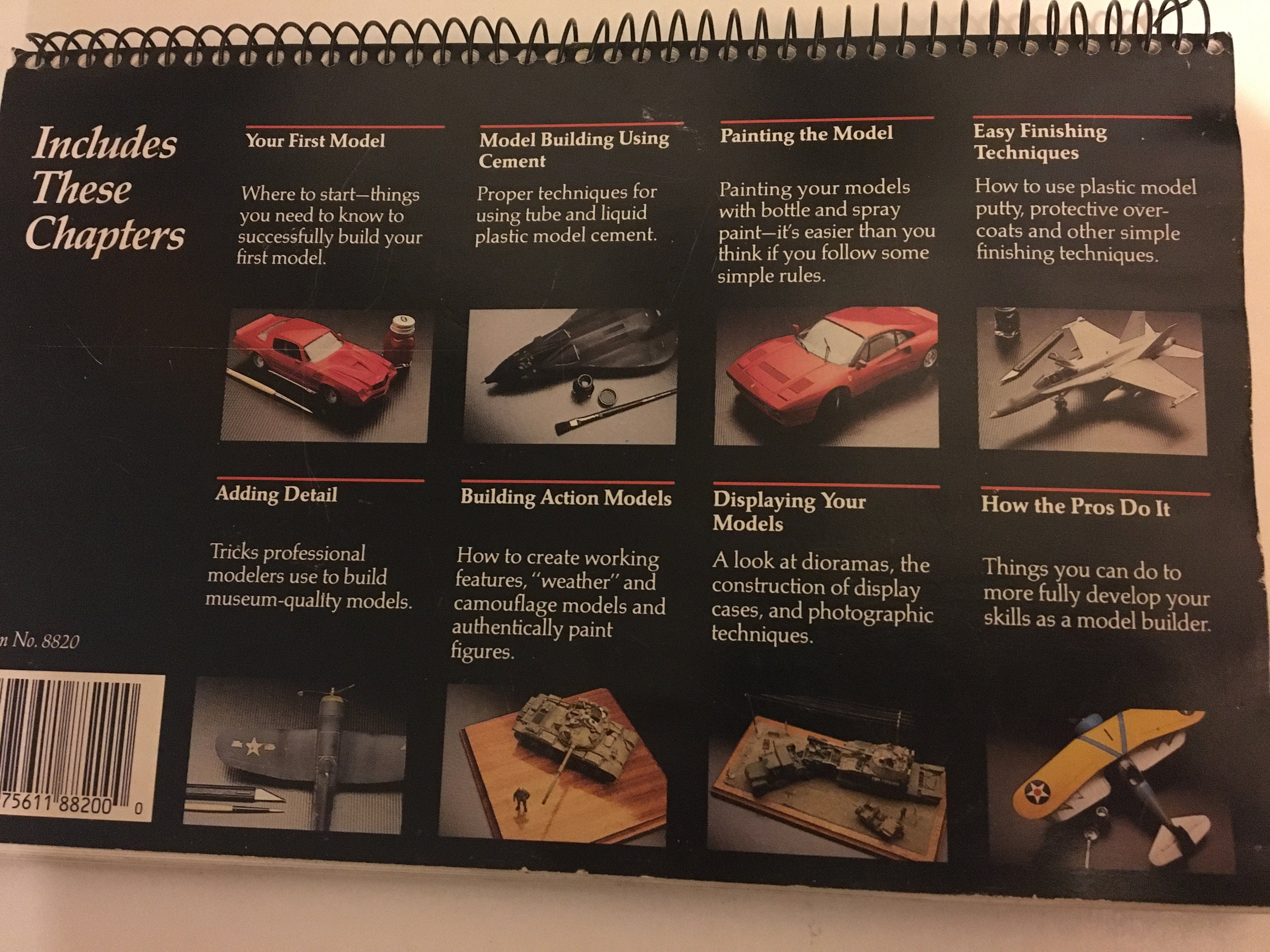 Model Building and Finishing Guide Book Testors - Etsy