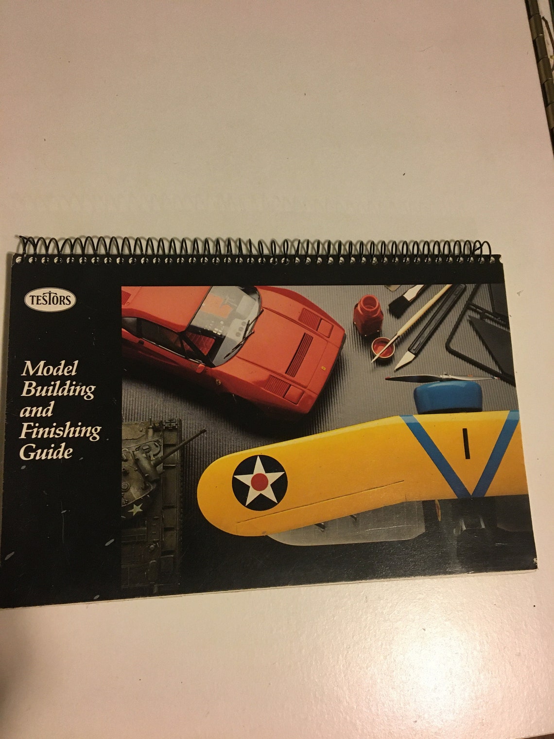Model Building and Finishing Guide Book Testors - Etsy