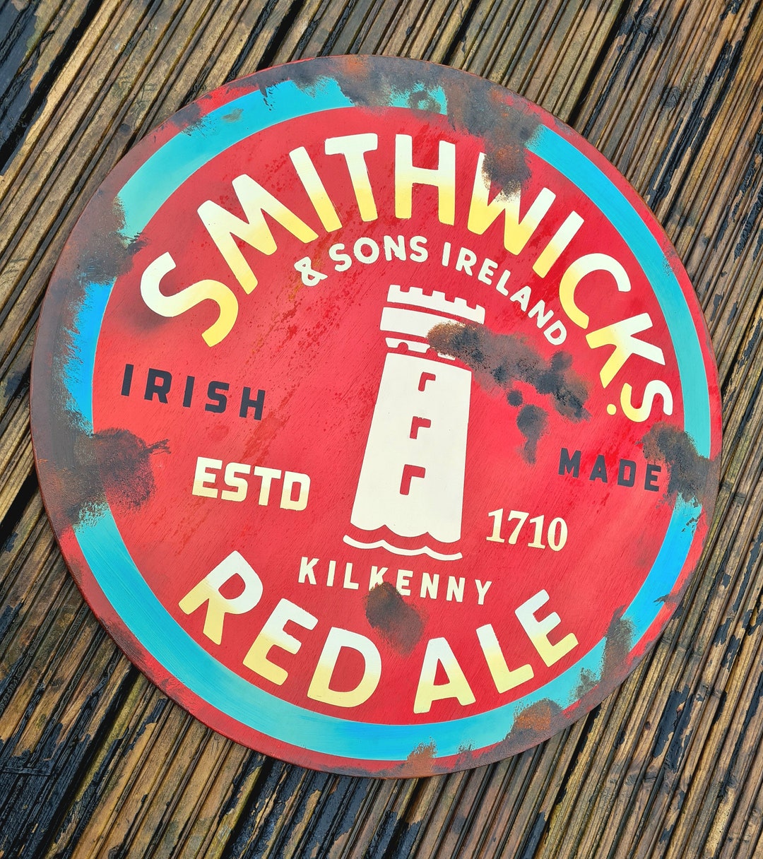 Smithwicks Sign Rusty - Etsy