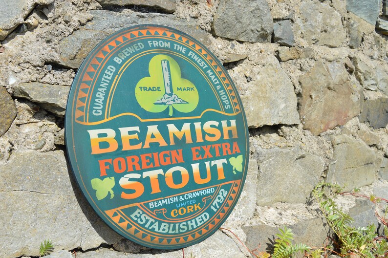 Beamish Irish Pub Signs - Etsy