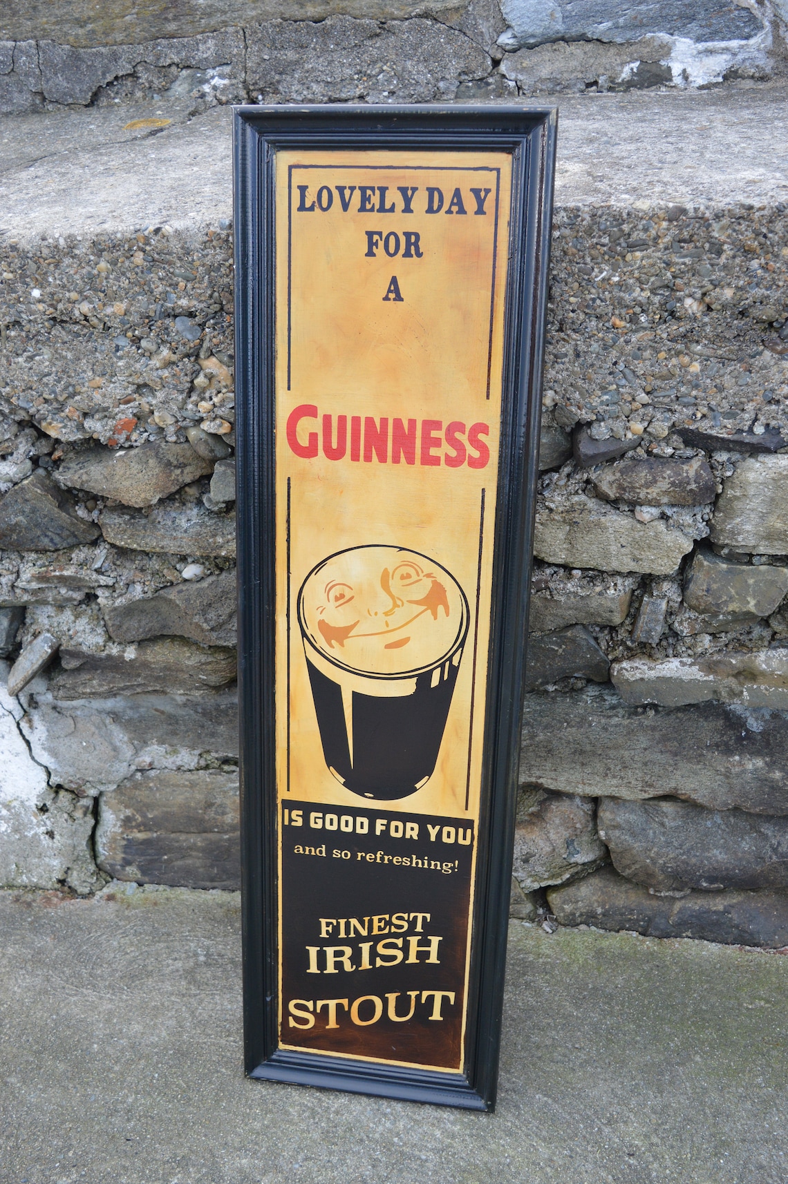 Guinness Irish Pub Sign - Etsy