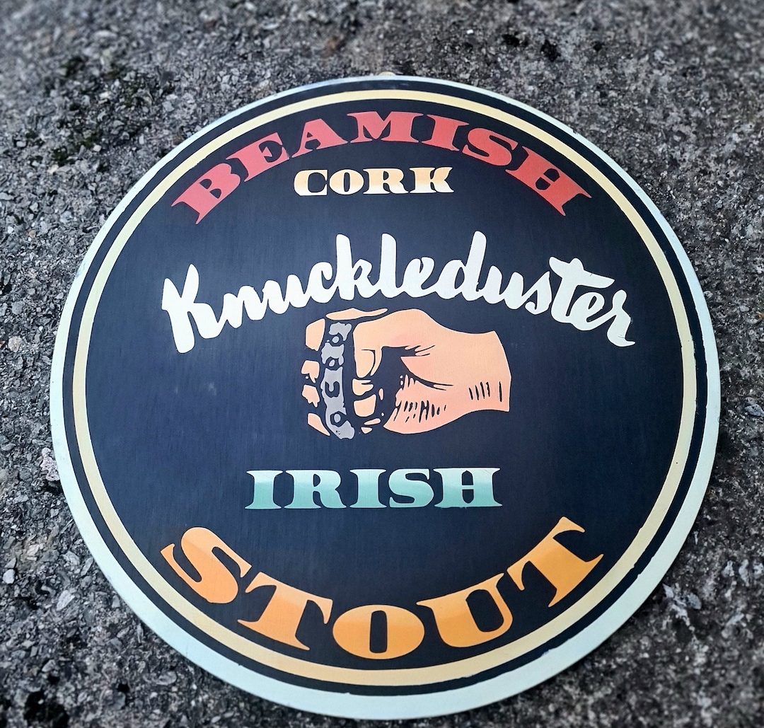 Beamish Irish Pub Signs - Etsy