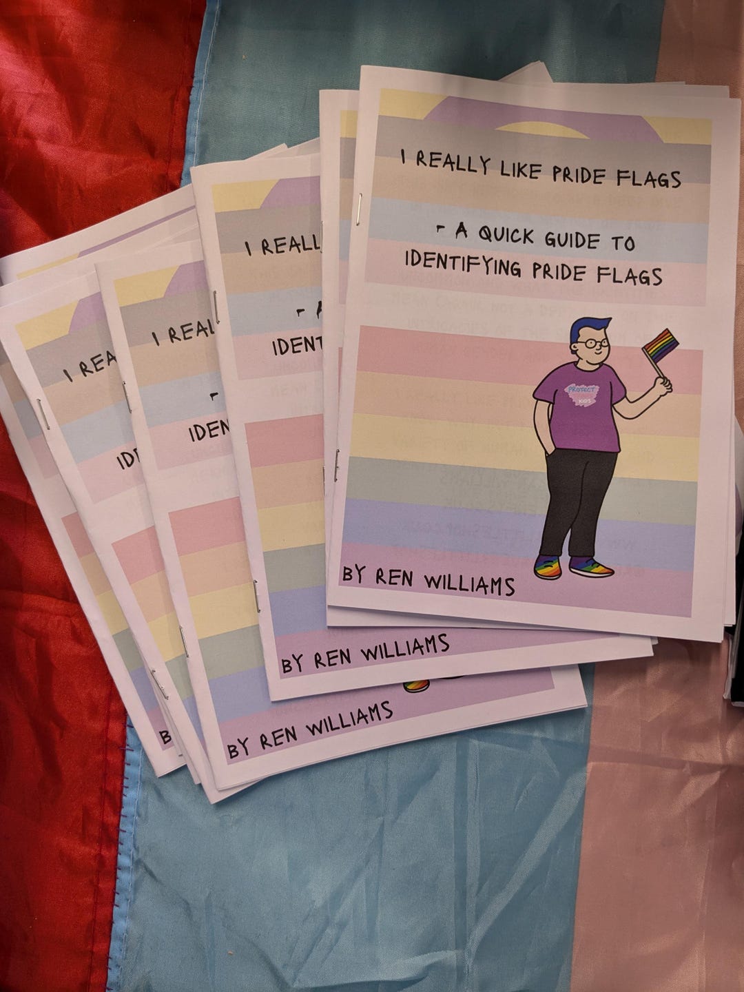 A Quick Guide to Pride Flags Zine, Pride Zine, Short Zine, - Etsy