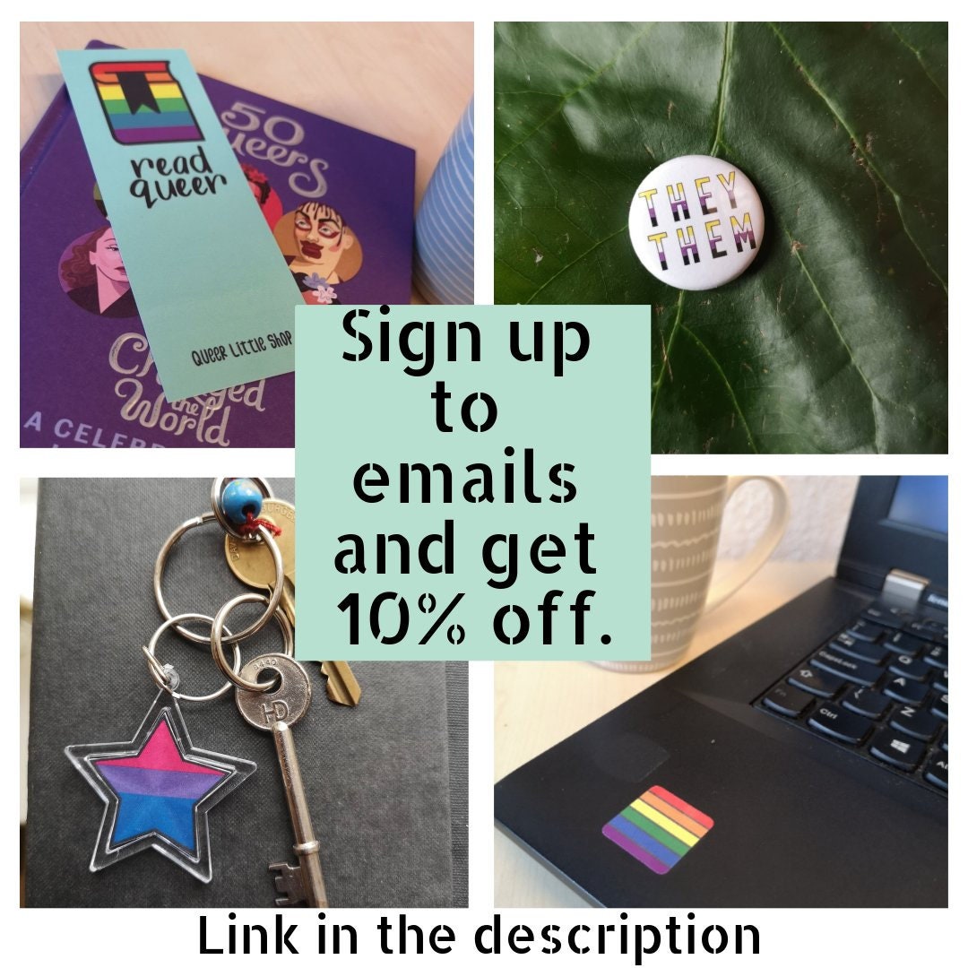 LGBTQ Candy Cane LGBTQ Christmas Card Pride Christmas Card Custom LGBT ...