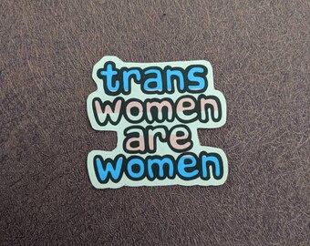 Trans Rights Stickers - Etsy