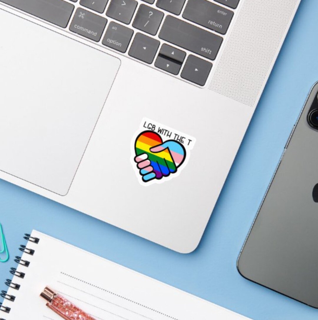 L With The T Stickers, G with the T Stickers, B With the T Sticker ...
