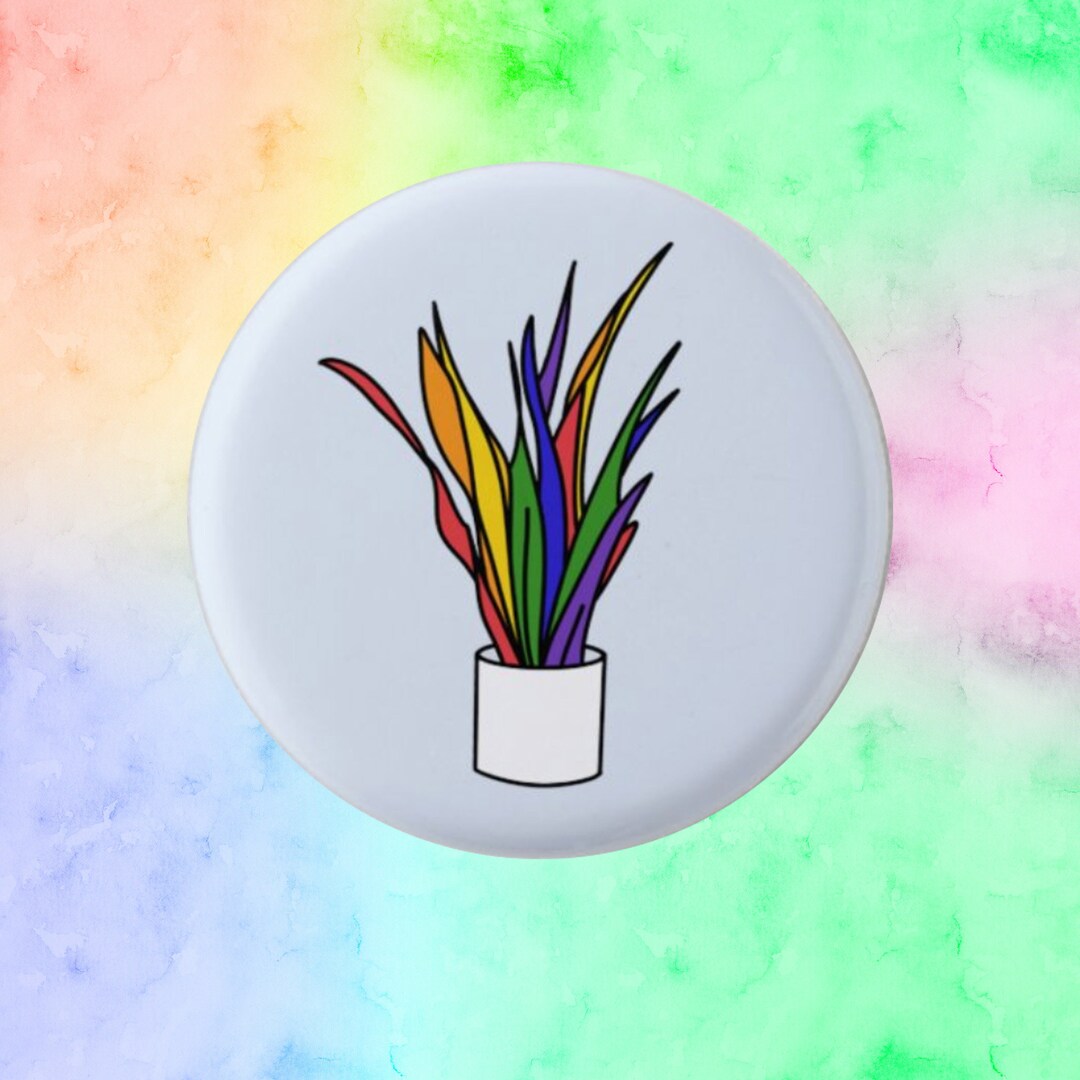 Pride Flag House Plant Badges, Plant Badge, Pride Badge, Pride Flag ...
