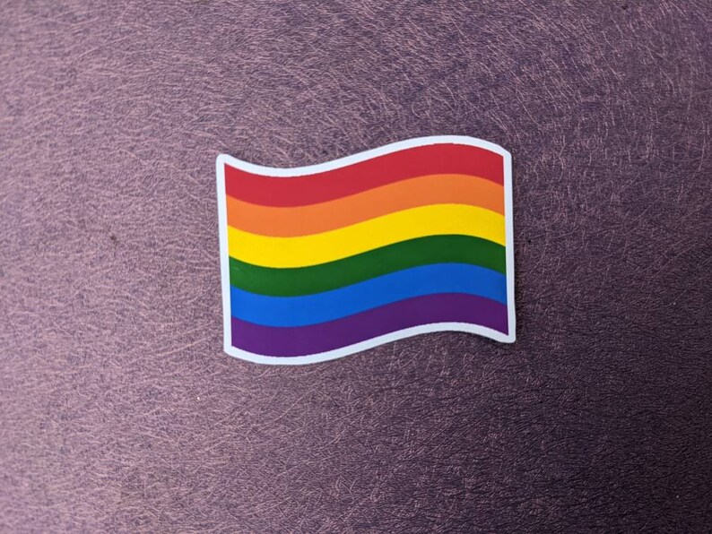 Pride Flag Sticker Pride Flags LGBTQ Stickers Queer - Etsy UK