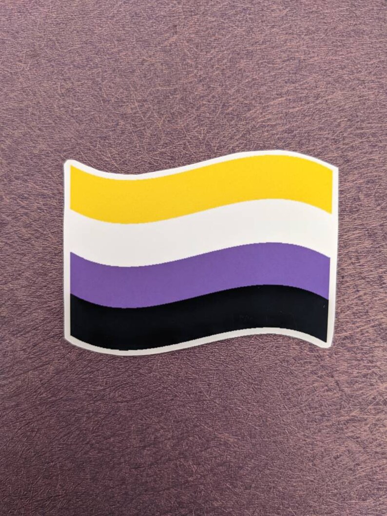 Pride Flag Sticker Pride Flags LGBTQ Stickers Queer - Etsy UK
