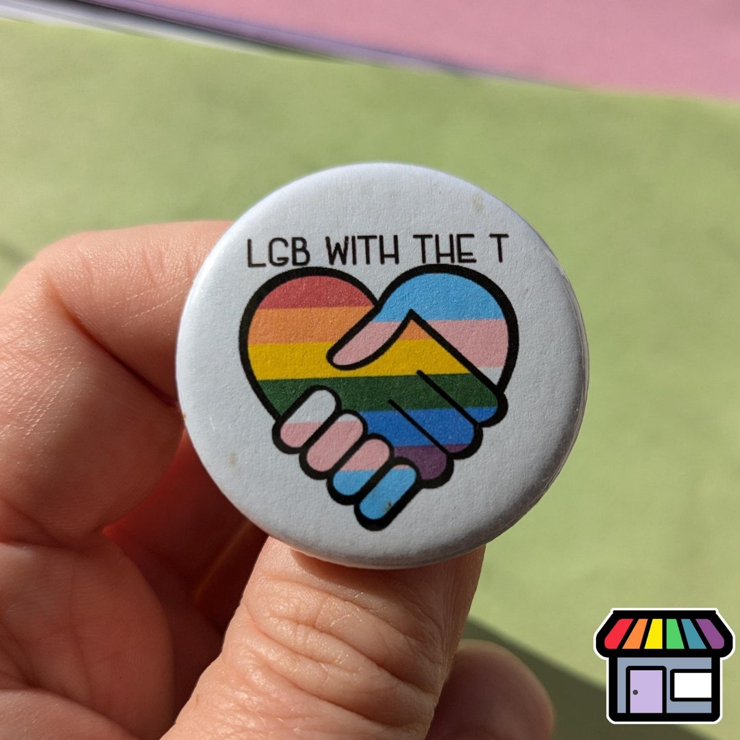 L With the T Badge, G With the T Badge, B With the T Badge Anti-terf ...