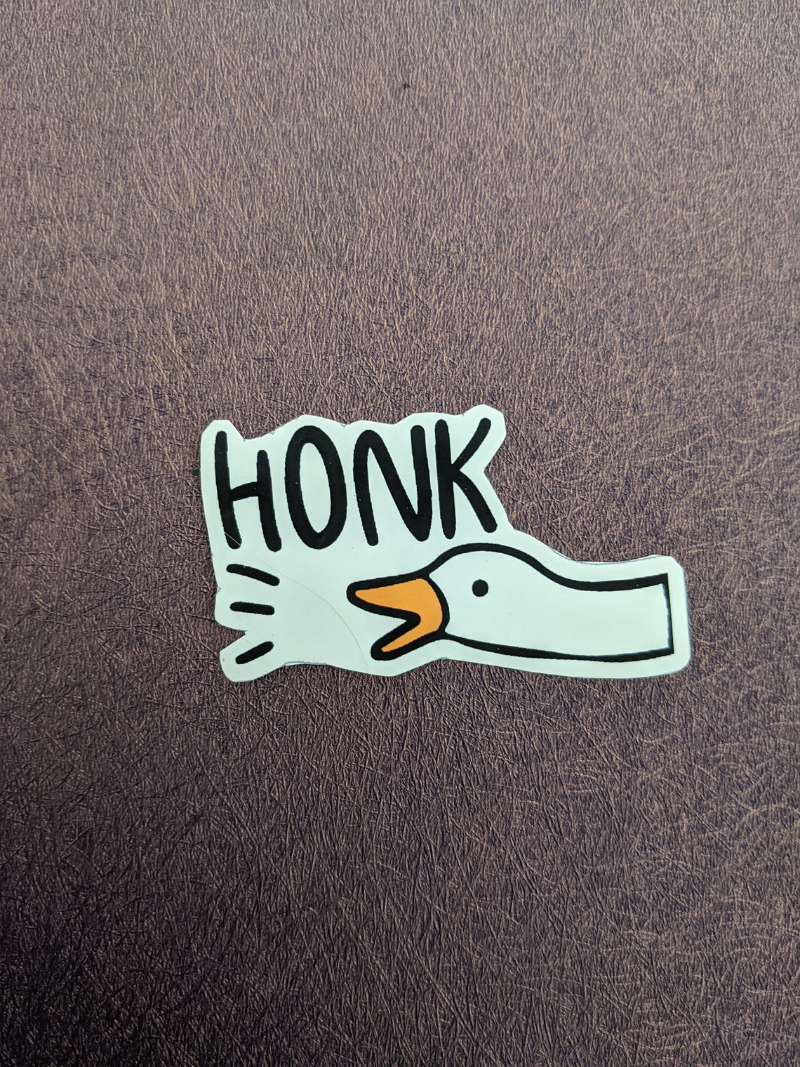 Honk Sticker Goose Sticker Honk Decal Goose Decal | Etsy