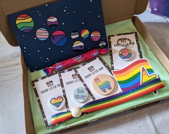 Packaging & Wrapping Home Decor Birthday Box Pride Jewellery Mystery ...