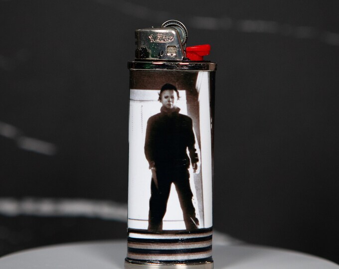 Reusable Lighter Case Original Halloween Movie 1978 Michael Myers Film ...