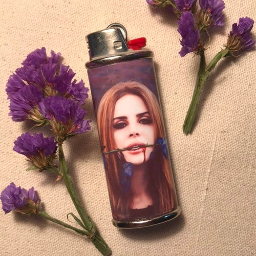 Reusable Lana Del Rey High by the Beach Lighter Case - Etsy