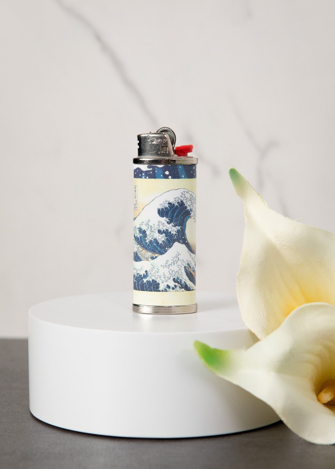 Reusable Lighter Case Art History the Great Wave off Kanagawa by ...