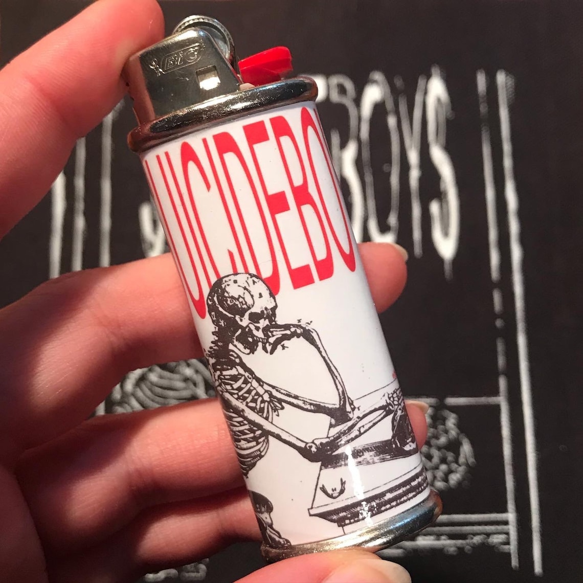 Suicideboys Either Hated or Ignored Lighter Case | Etsy Australia