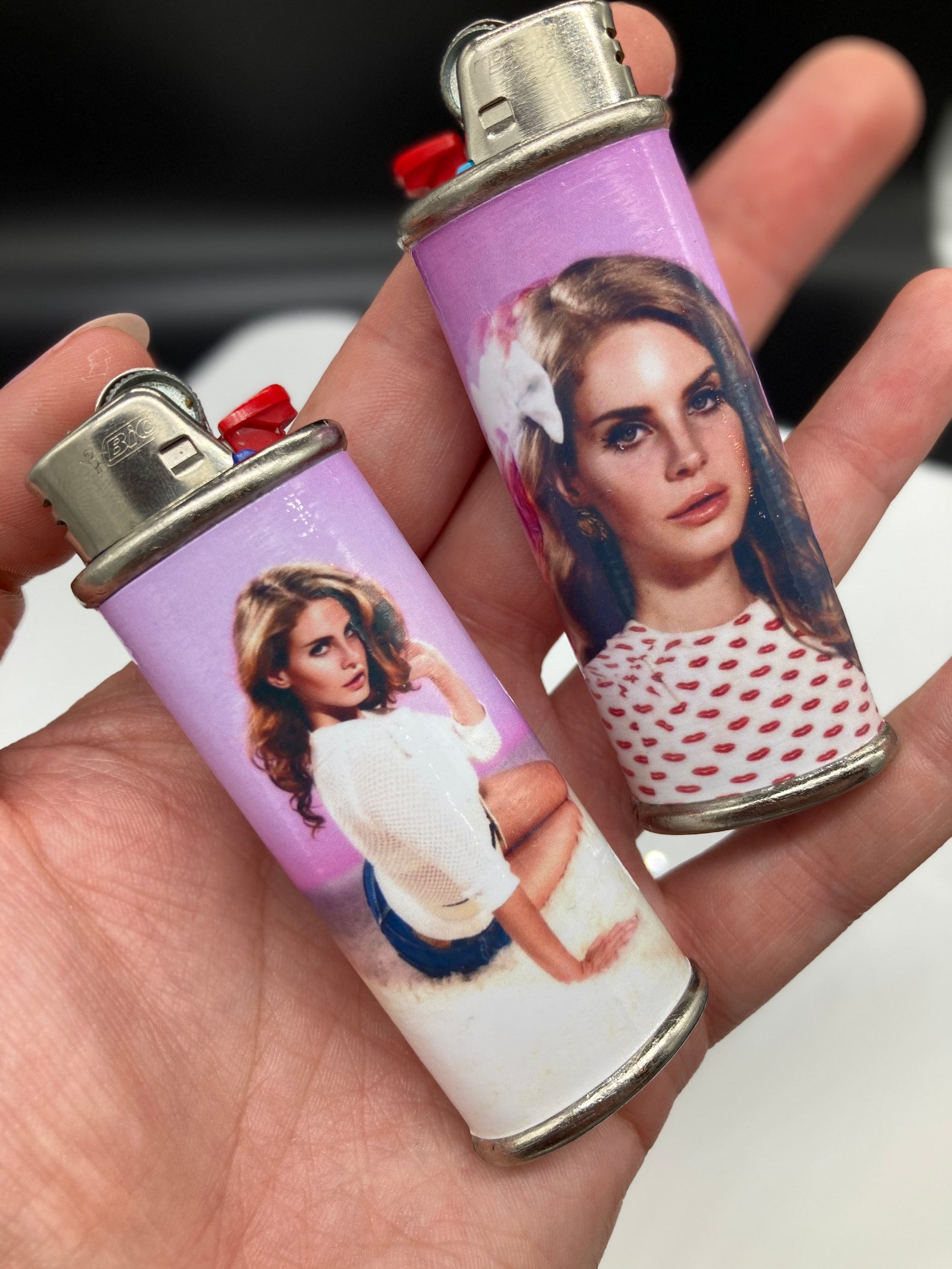 Lana Del Rey Lighter Case 2011 Photo Shoot lounging | Etsy