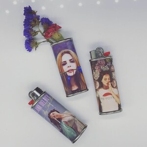 Reusable Lana Del Rey High by the Beach Lighter Case - Etsy