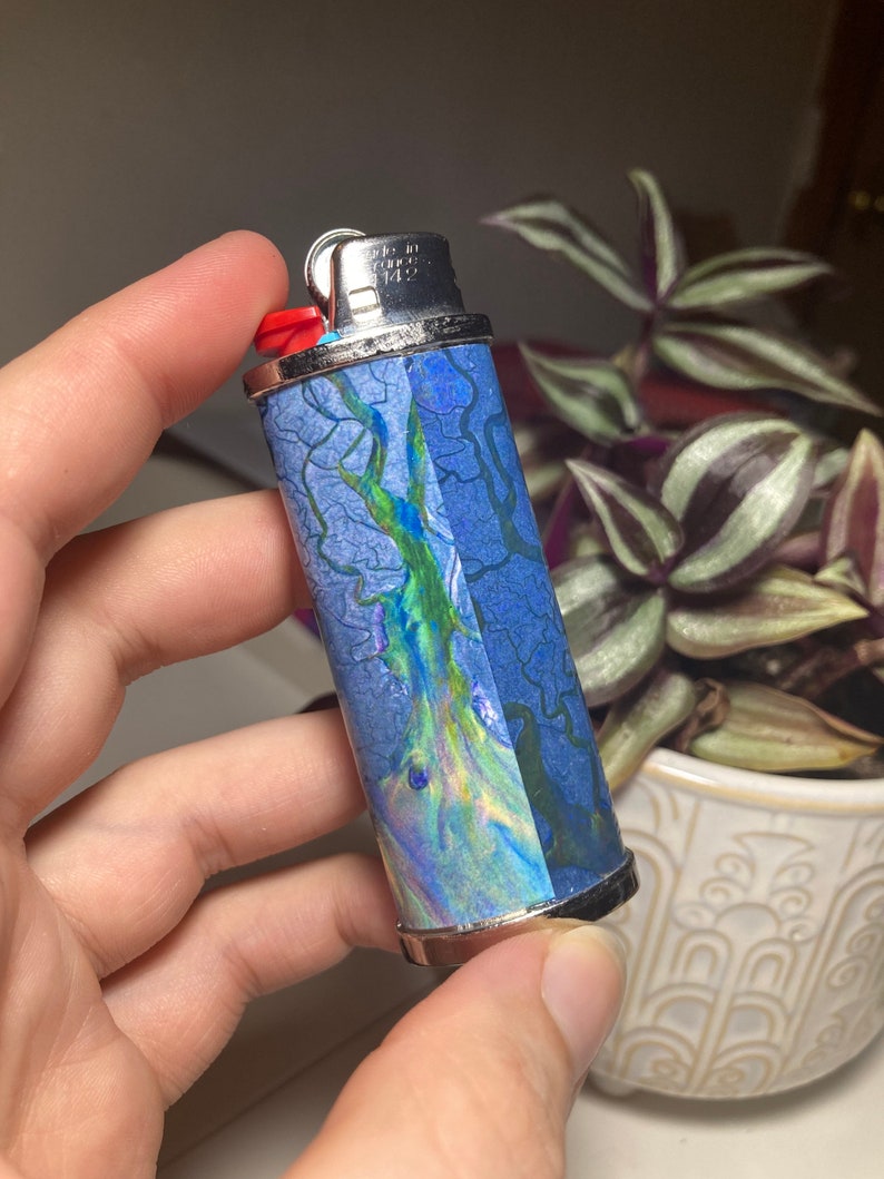 Alt-j Awesome Wave Lighter Cover - Etsy